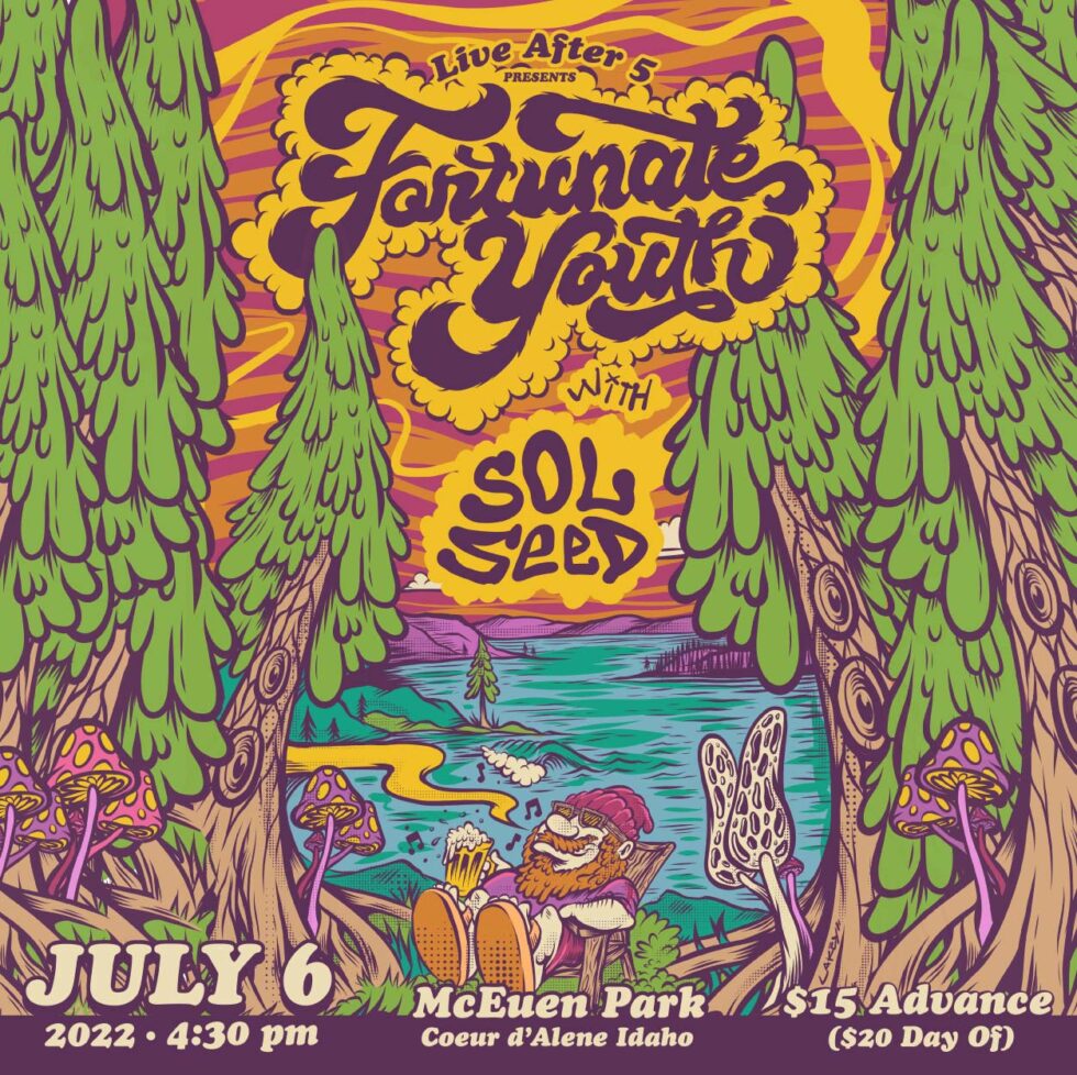 Fortunate Youth with Sol Seed – ArtCoLab | Design Studio, Gallery, Store